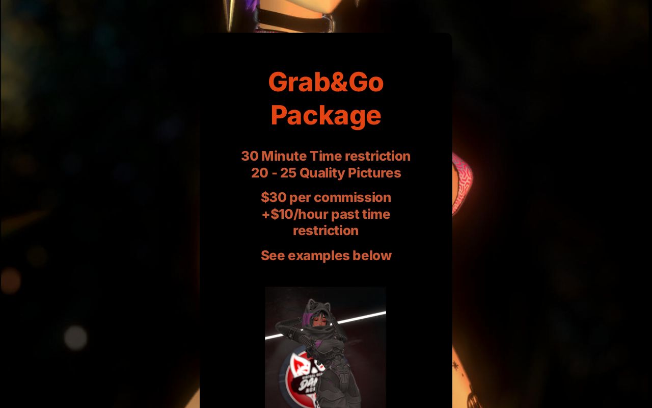 Grab&Go Examples